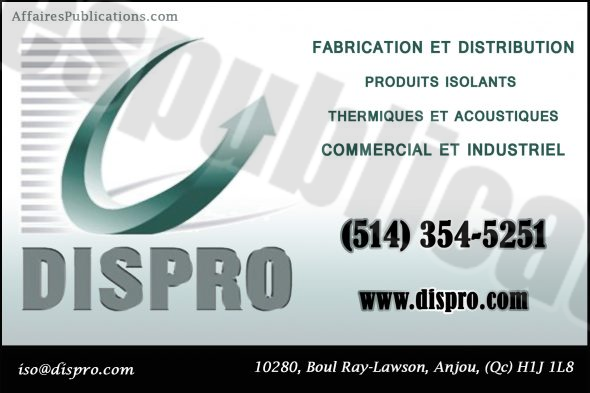 DISPRO INC - Affaires Publications