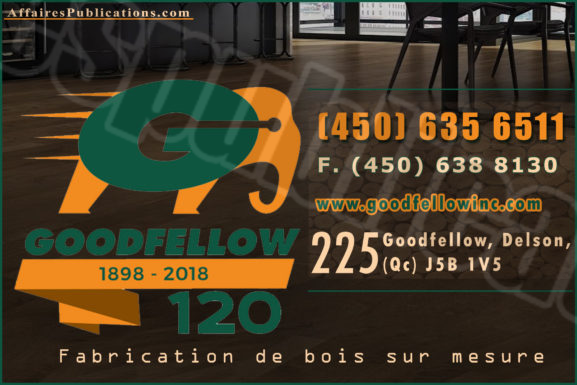 GOODFELLOW INC - Affaires Publications