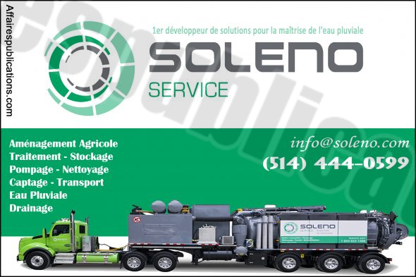 SOLENO SERVICE - Affaires Publications