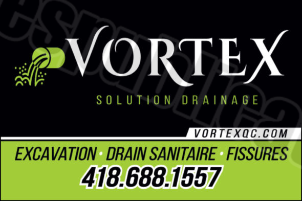 VORTEX SOLUTION DRAINAGE - Affaires Publications