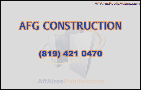 AFG CONSTRUCTION - Affaires Publications