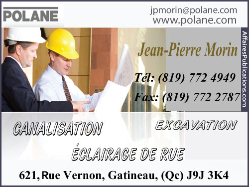POLANE INC - Affaires Publications