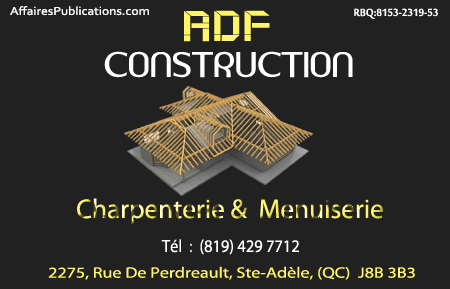 ADF CONSTRUCTION - Affaires Publications