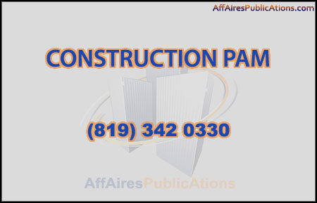 CONSTRUCTION PAM - Affaires Publications