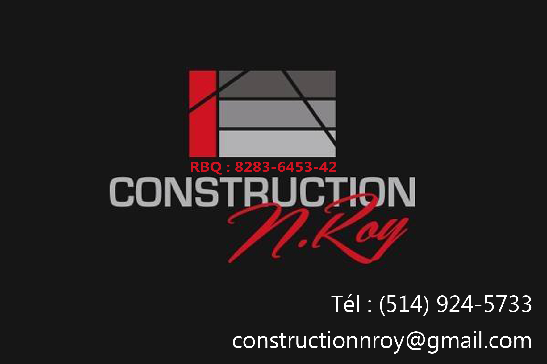 CONSTRUCTION N ROY INC - Affaires Publications