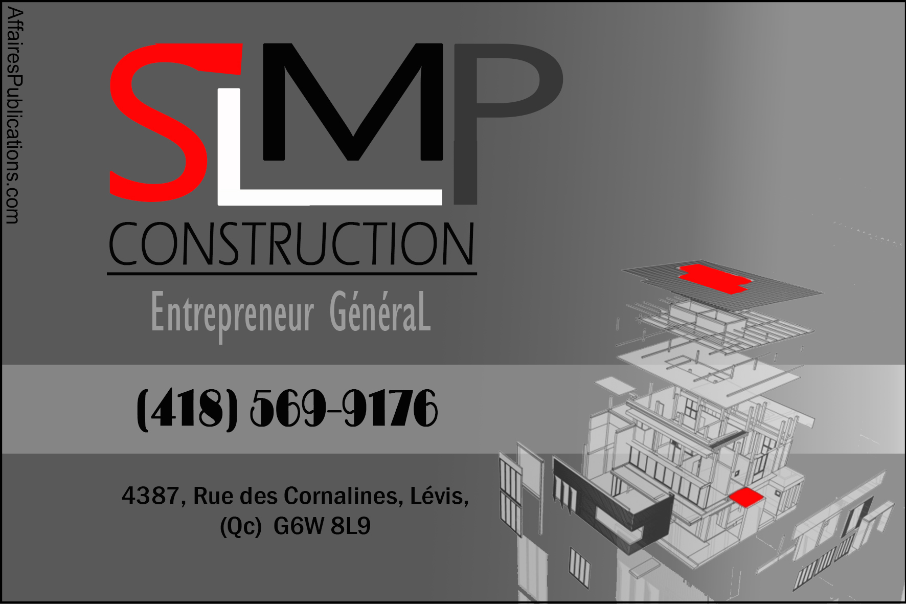 CONSTRUCTION SLPM - Affaires Publications
