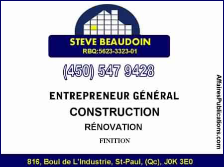 STEVE BEAUDOIN - Affaires Publications