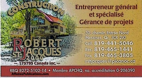 CONSTRUCTION ROBERT ST-JACQUES - Affaires Publications
