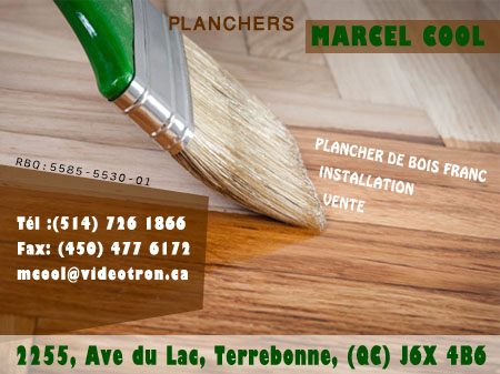 PLANCHERS MARCEL COOL - Affaires Publications