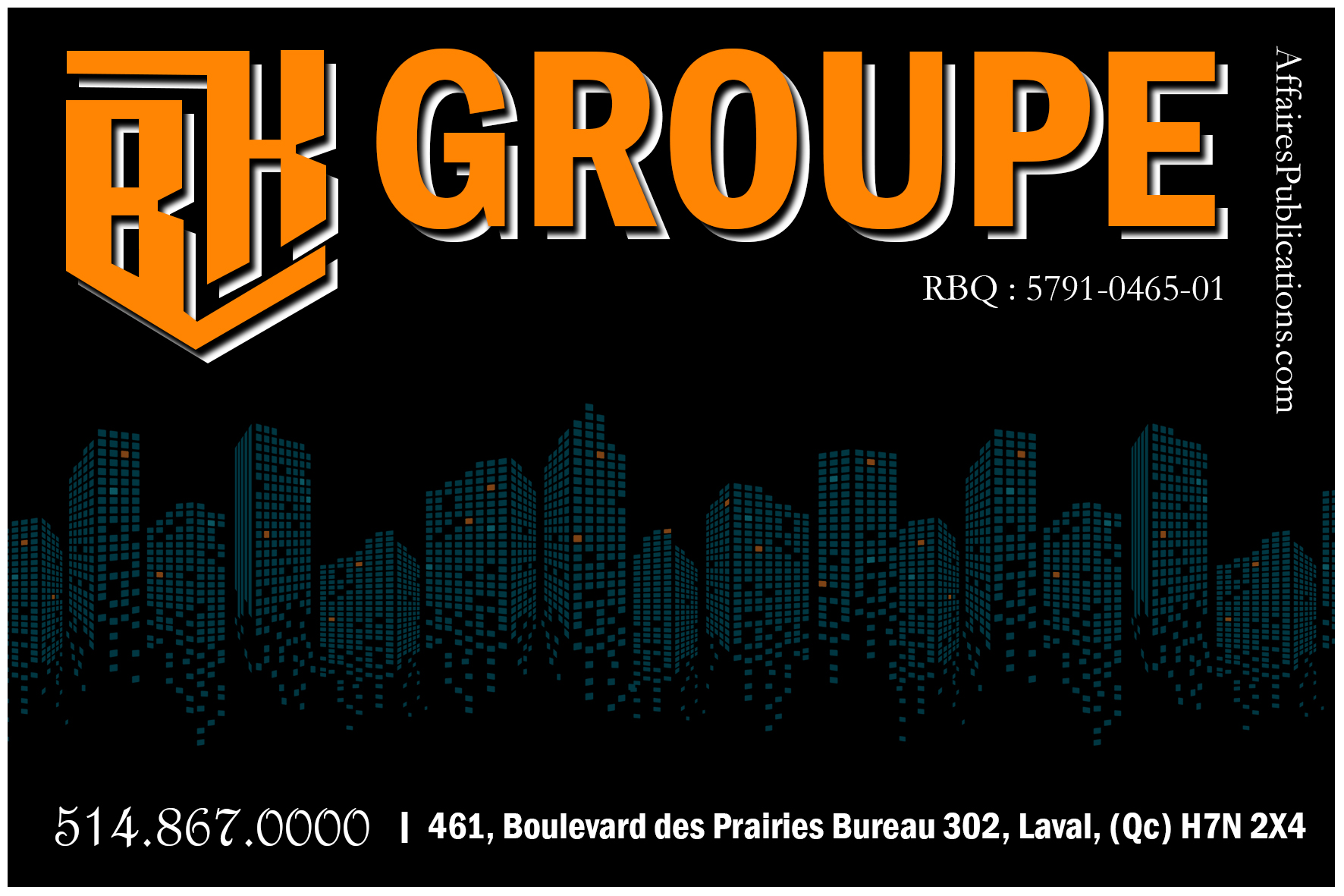 BK GROUPE INC - Affaires Publications