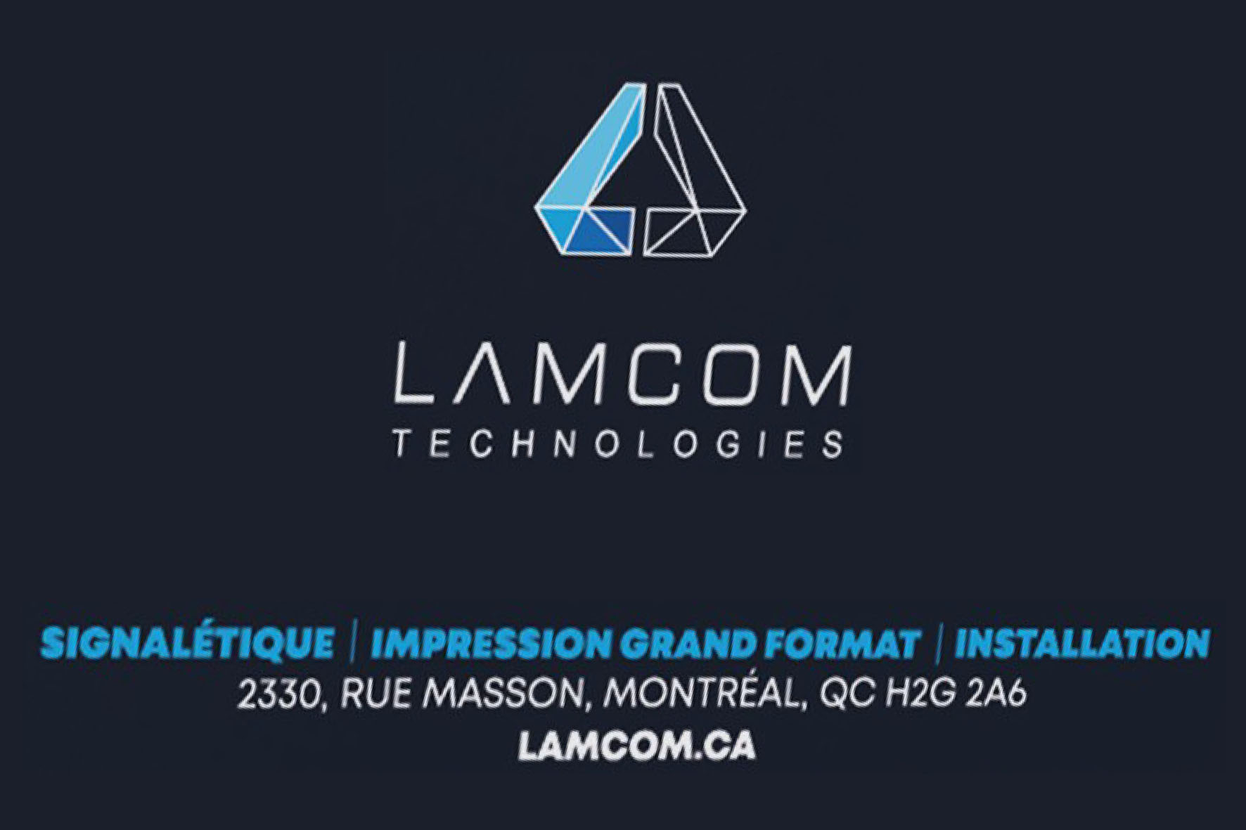 LAMCOM TECHNOLOGIE - Affaires Publications