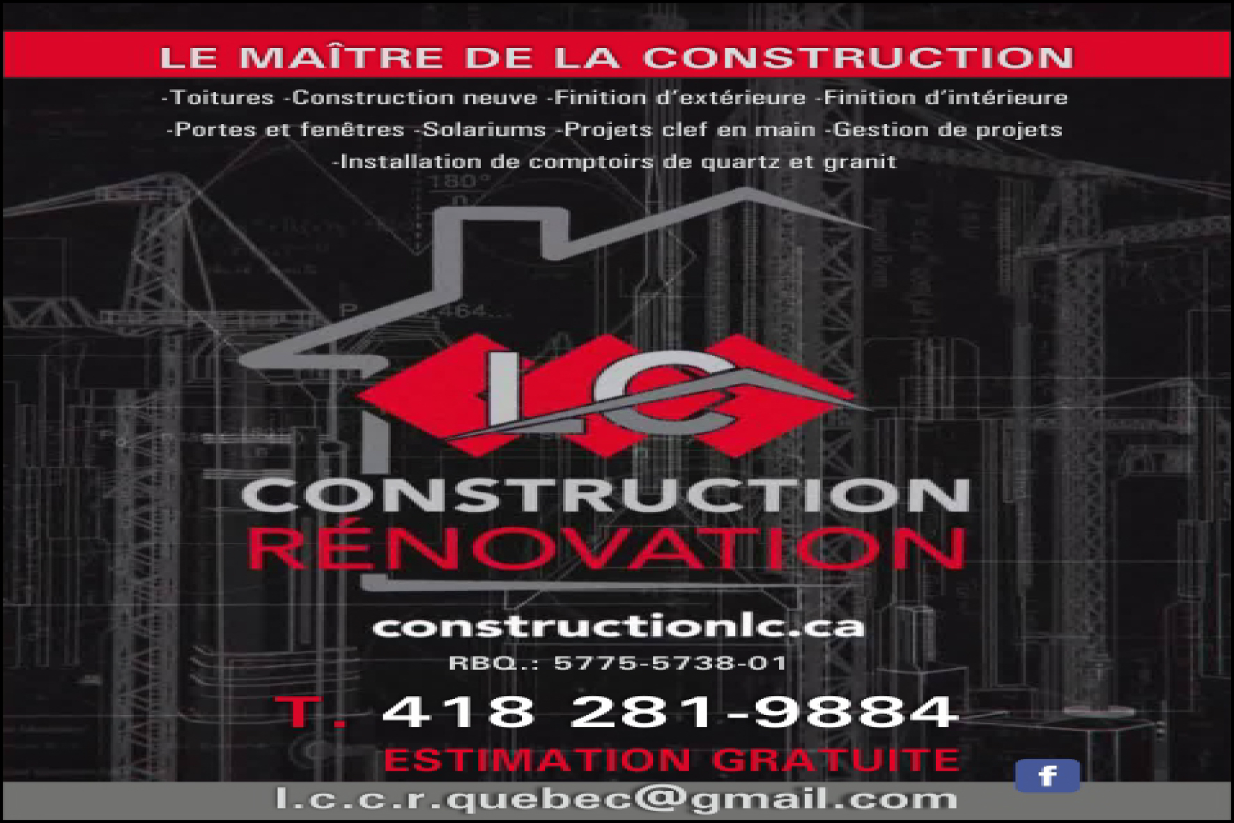 LC CONSTRUCTION RÉNOVATION - Affaires Publications