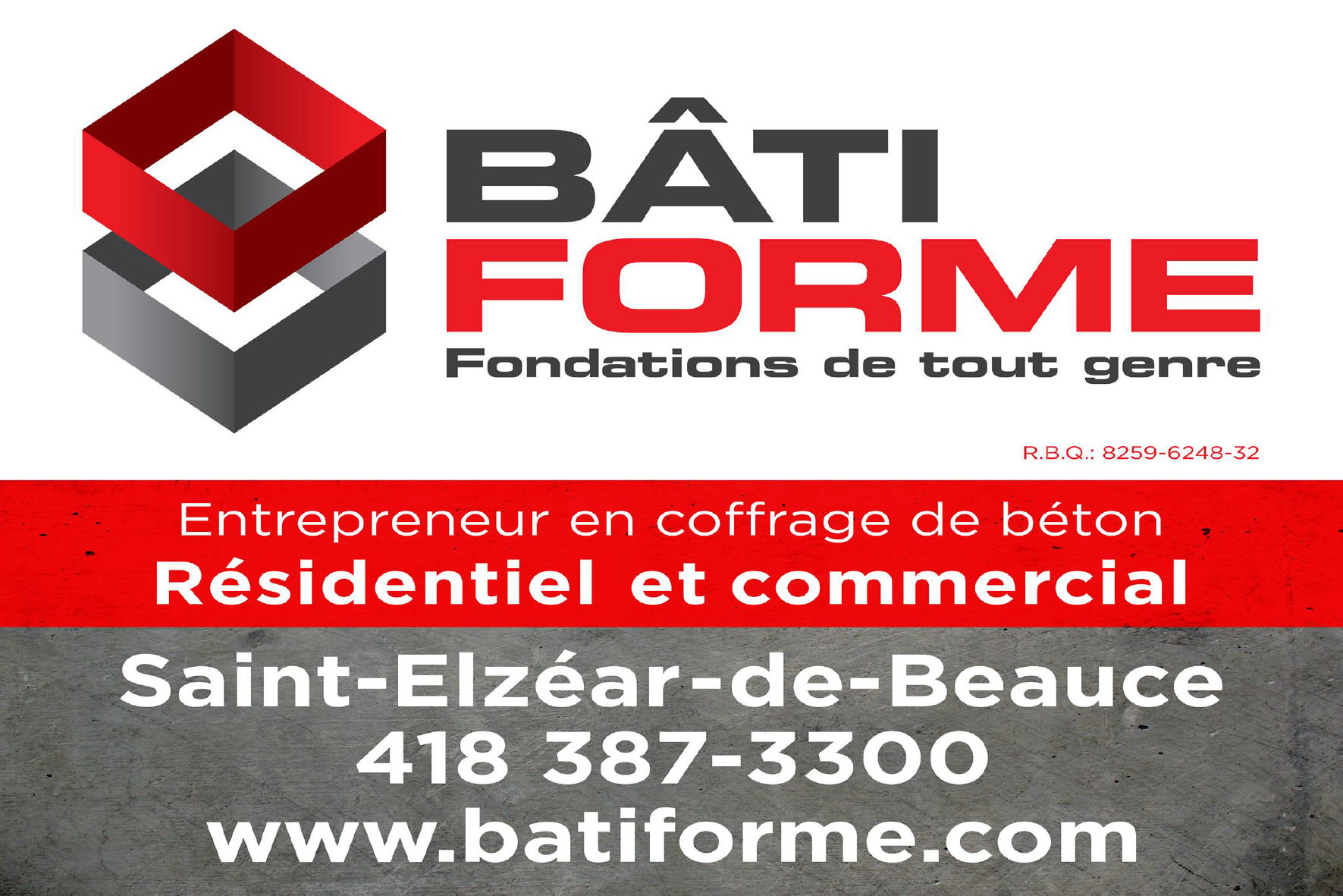 CONSTRUCTIONS BÂTI-FORME INC - Affaires Publications