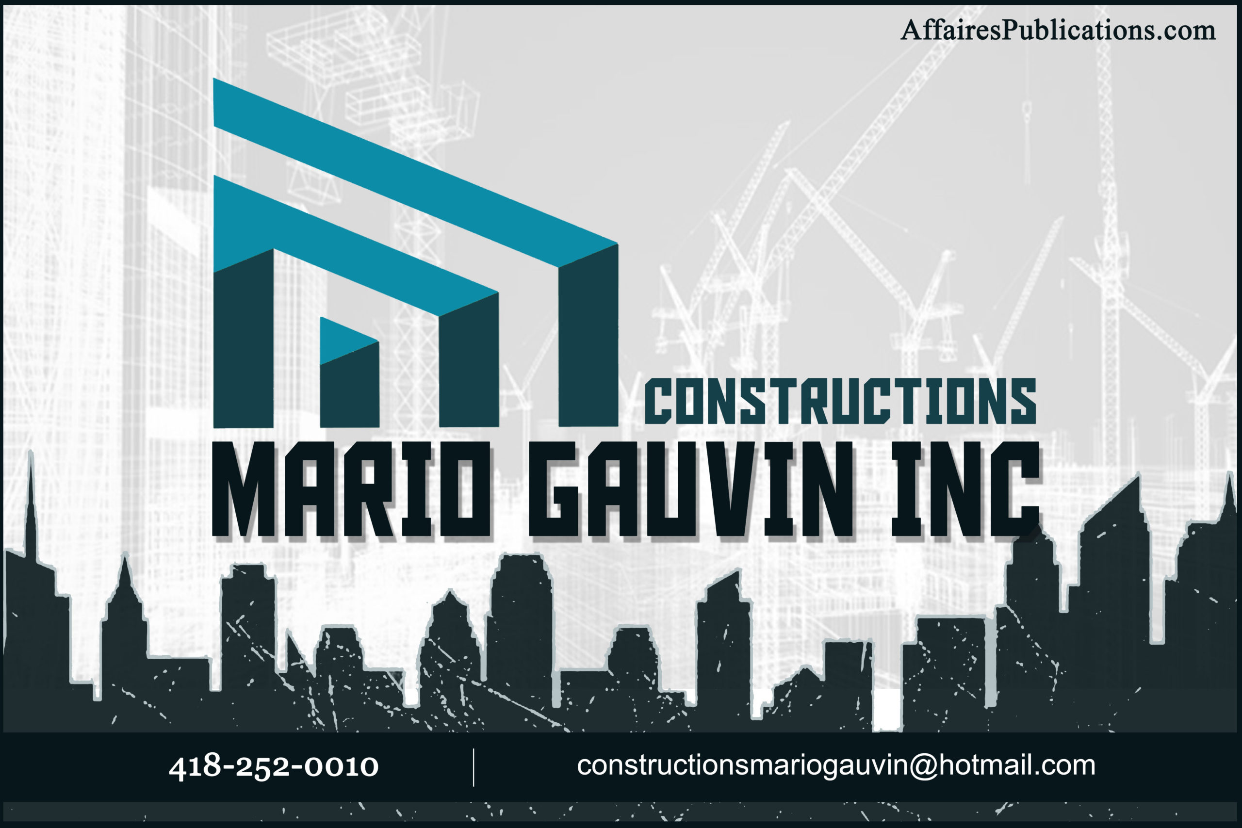 CONSTRUCTIONS MARIO GAUVIN – Listeo