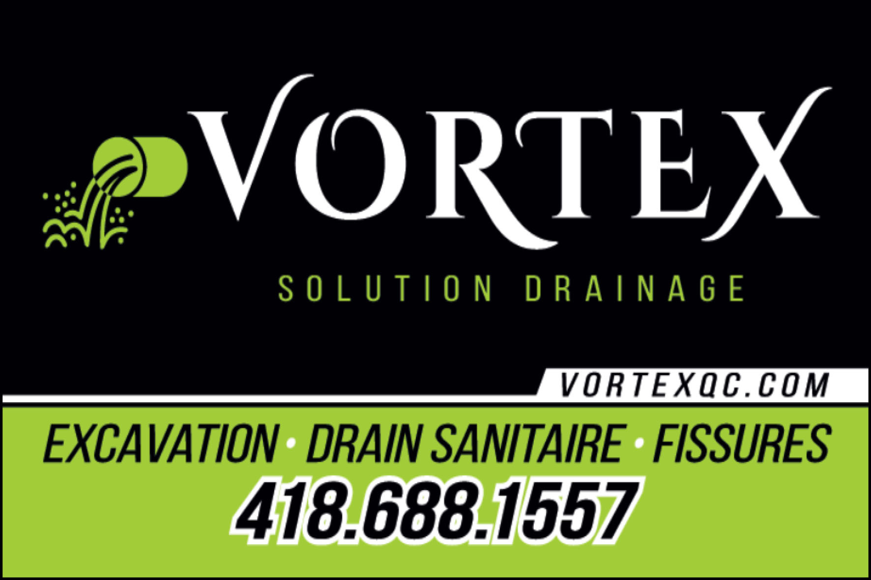 VORTEX SOLUTION DRAINAGE - Affaires Publications