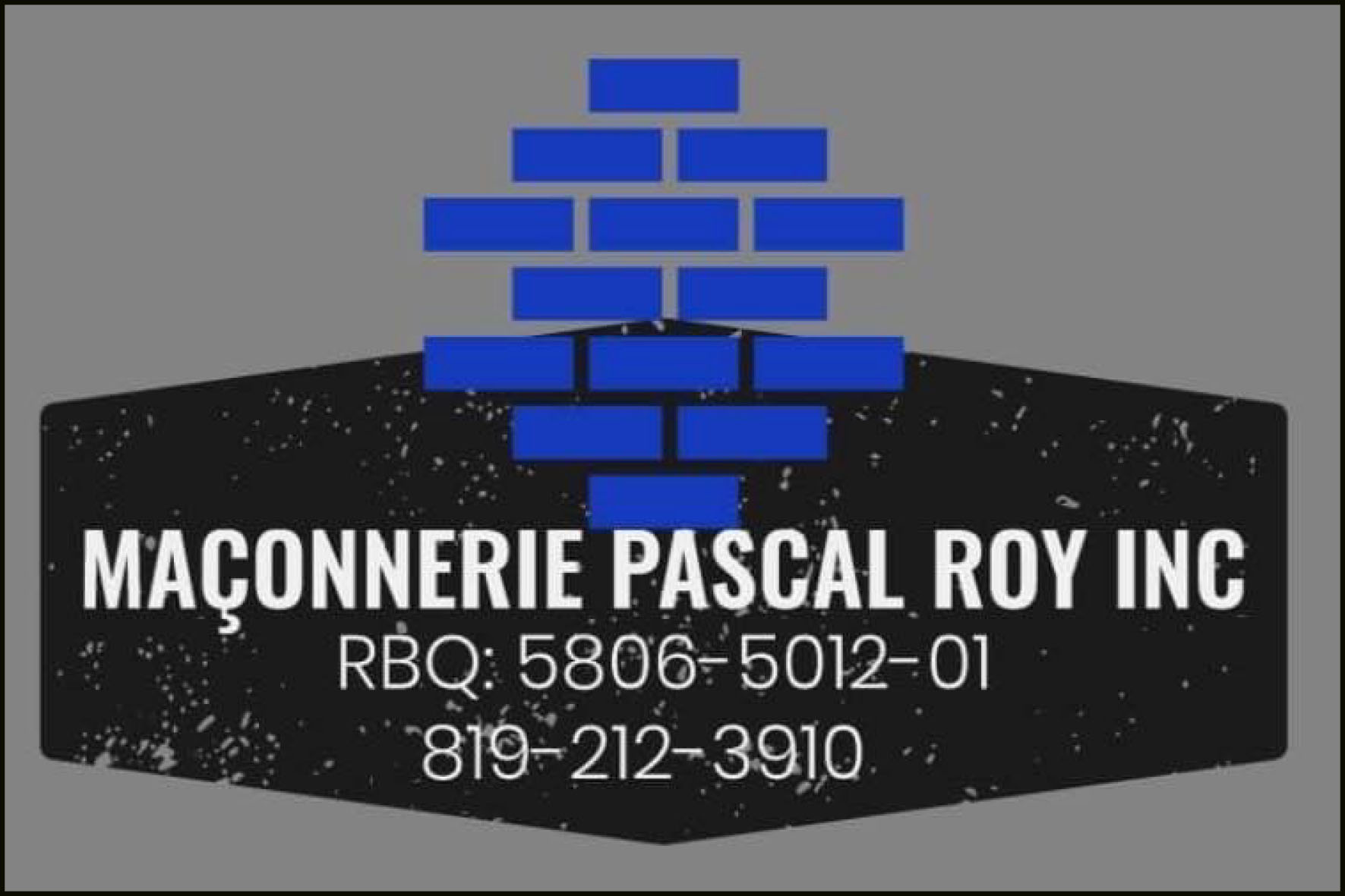 MAÇONNERIE PASCAL ROY INC - Affaires Publications