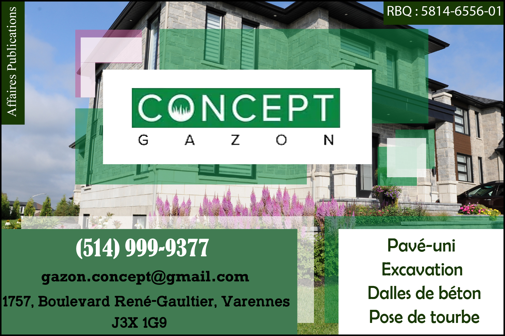 PM DISTRIBUTION INC - Affaires Publications