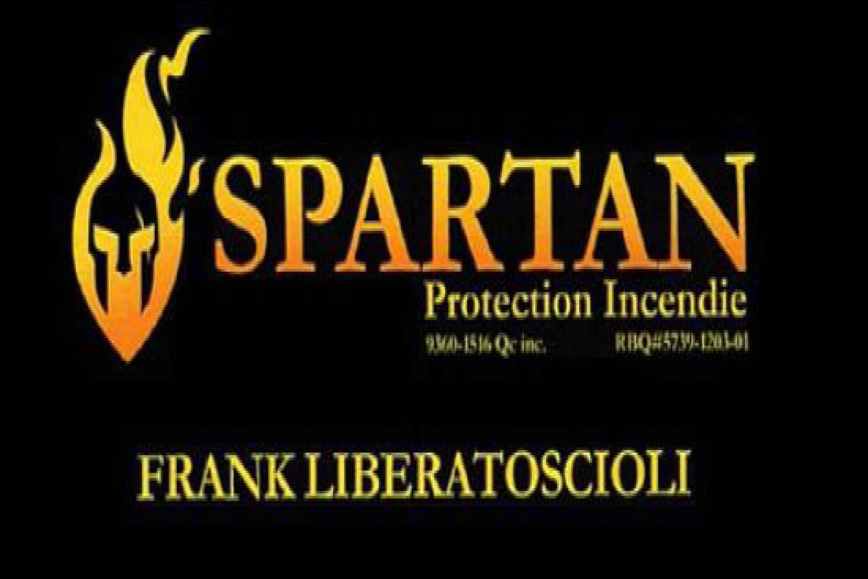 SPARTAN PROTECTION INCENDIE - Affaires Publications