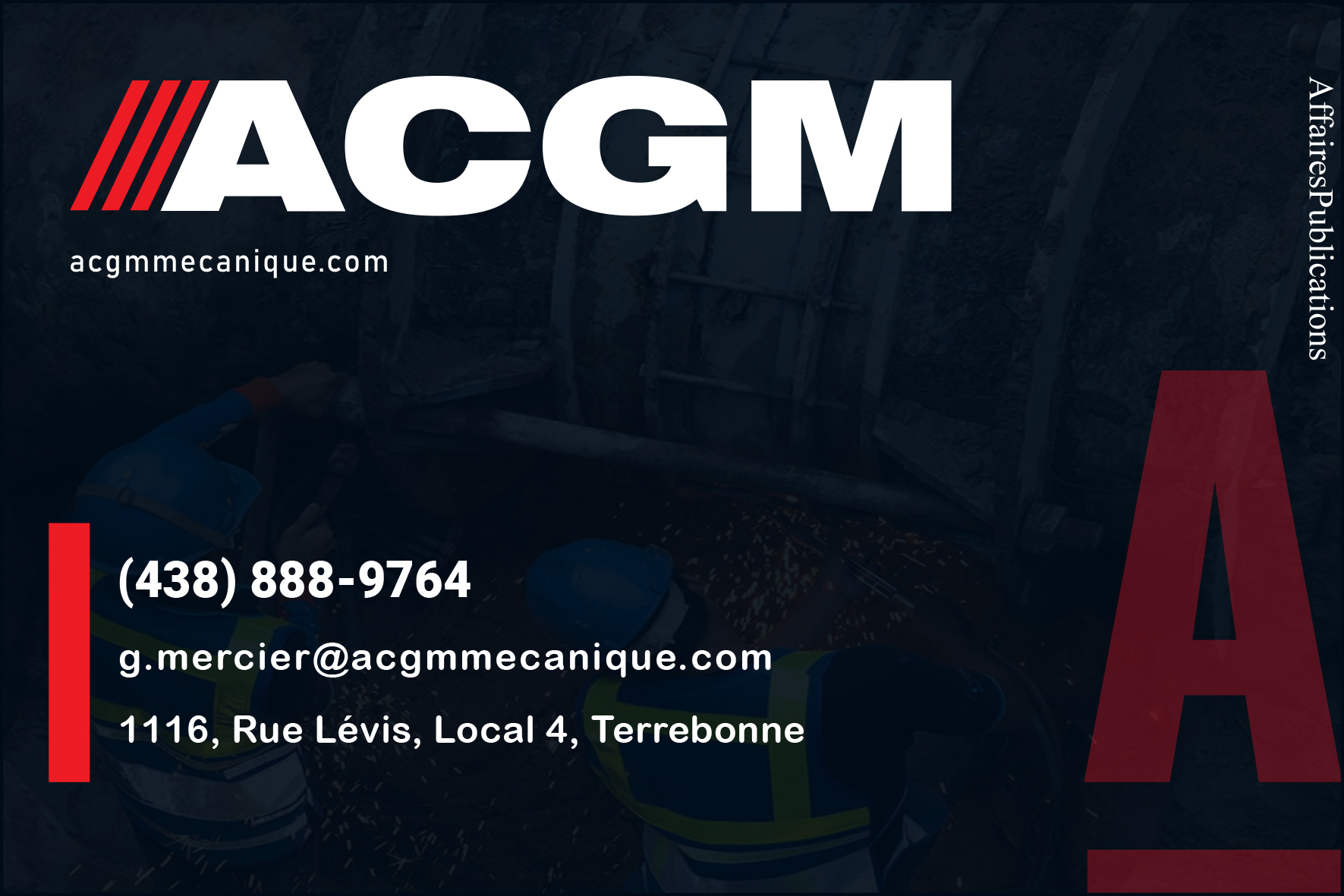 ACGM MÉCANIQUE DU BÂTIMENT - Affaires Publications